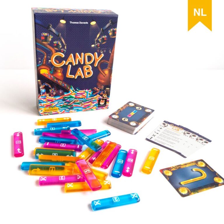 Candy Lab - Dungeon